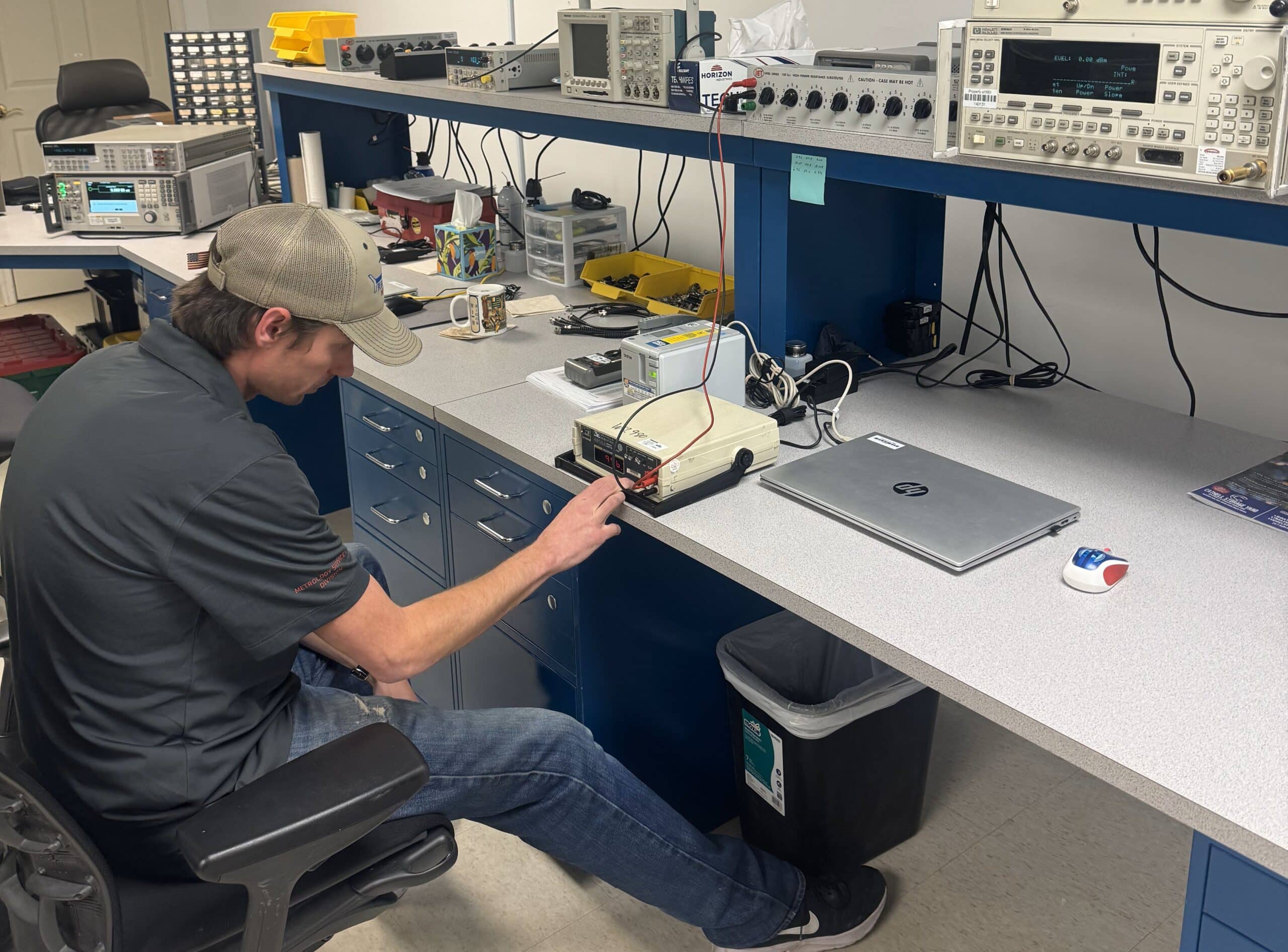 EASTERN SHORE METROLOGY & CALIBRATION SERVICES – Rothe Enterprises, Inc